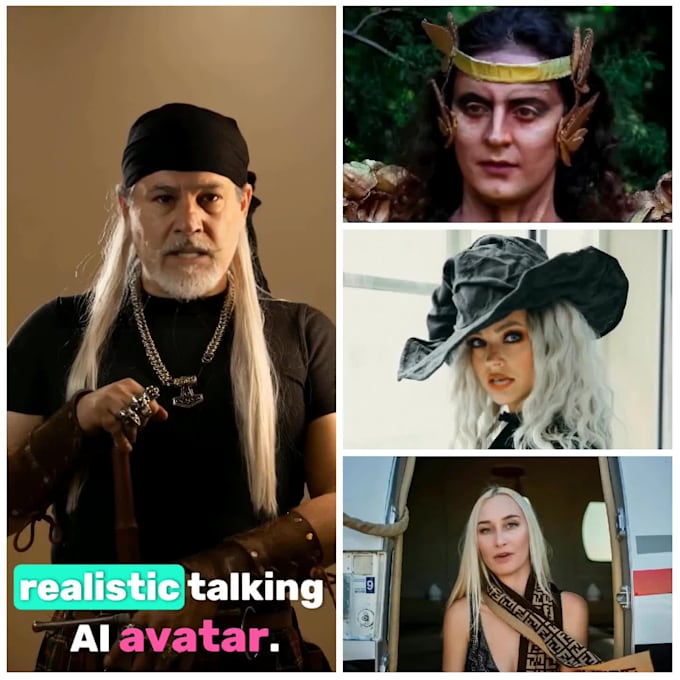 Create your ai avatar, change any photo to talking avatar in any ... Create your ai avatar, change any photo to talking avatar in any ...