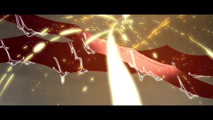 Create 2d anime animation in japanese anime style, teaser video, amv ...