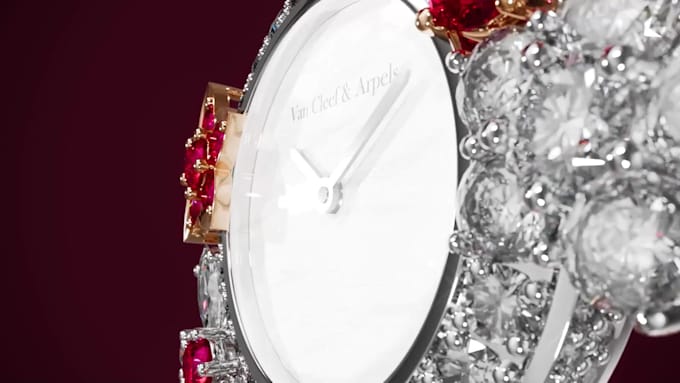 Do 3d wristwatch animation 3d bracelet jewelry design exploded view 3d ...