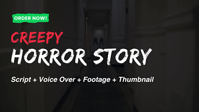 Create horror story video and scary story video for youtube by Jnmawa ...
