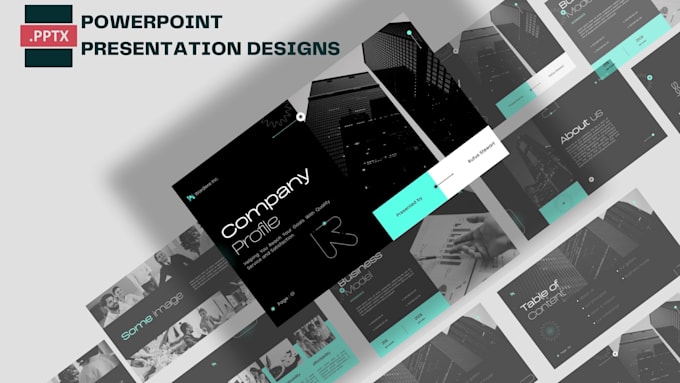 Design a premium powerpoint presentation by Dulmis | Fiverr