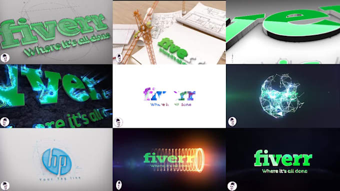 Create professional video intro logo animation by Imtanzeel | Fiverr