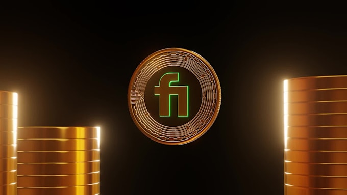Create 3d crypto coin for nft art crypto art by By_aryaputra | Fiverr