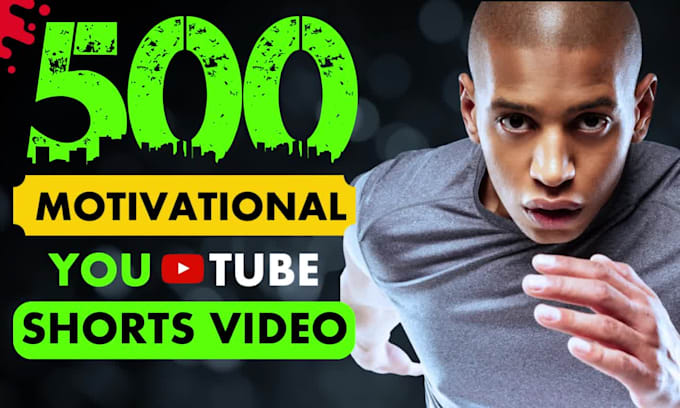 Create 500 youtube short videos, bulk viral short video, motivational ...