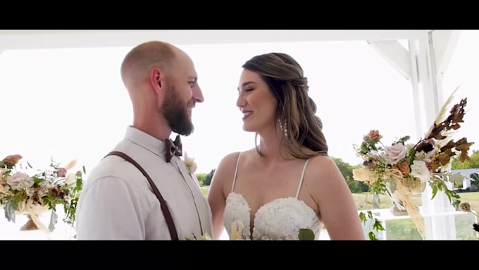 Make a full length wedding video by Alexlivity | Fiverr
