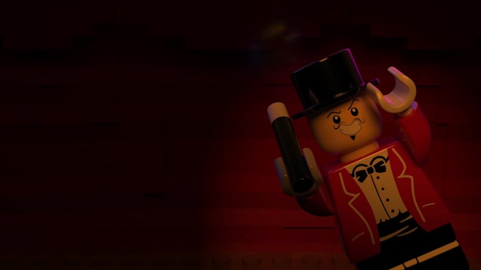 Do 3d lego animation 3d lego character animation 3d lego design lego ...