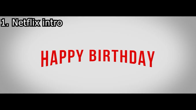 Produce a magnificent netflix series intro for you by Quochuy0910 | Fiverr