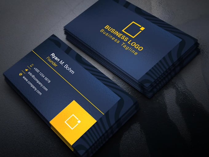 Design a stunning business card for your brand modern and professional ...