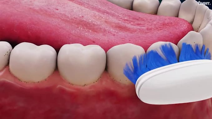 Do high quality 3d dental animation,3d medical animation with full hd ...