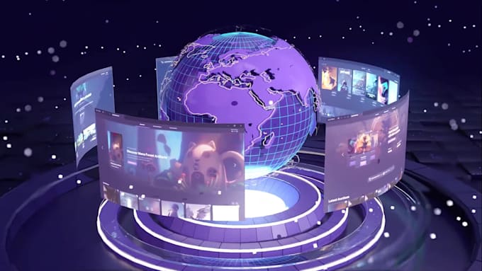 Create 3d Blockchain Animation 3d Explainer Video Blockchain
