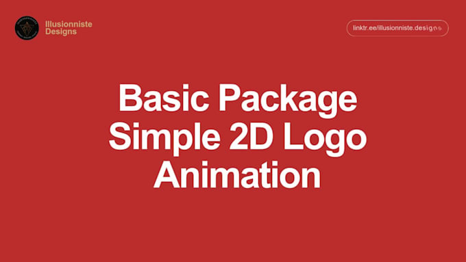 Create a professional 2d or 3d custom logo animation intro in 4k by ...