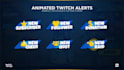Create custom animated twitch alerts for your twitch stream by Twitch ...