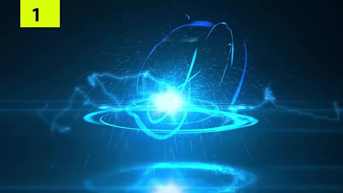 Create a top 10 cool youtube intro or outro or logo animation full ...