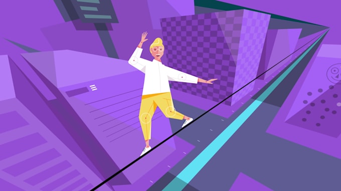 Design and rig an adobe character animator puppet 2d animation by ...