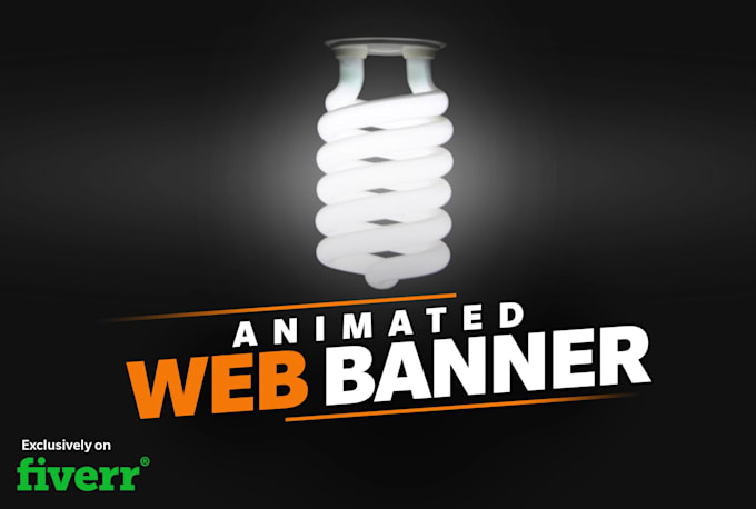 Do highly clickable animated gif banner by Musice | Fiverr