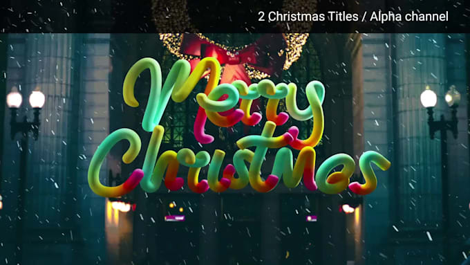 Create animated 3d text design for your titles by Digital_artsz | Fiverr