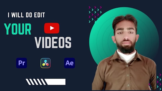 Do creative youtube video editing for you by Akbarshad | Fiverr