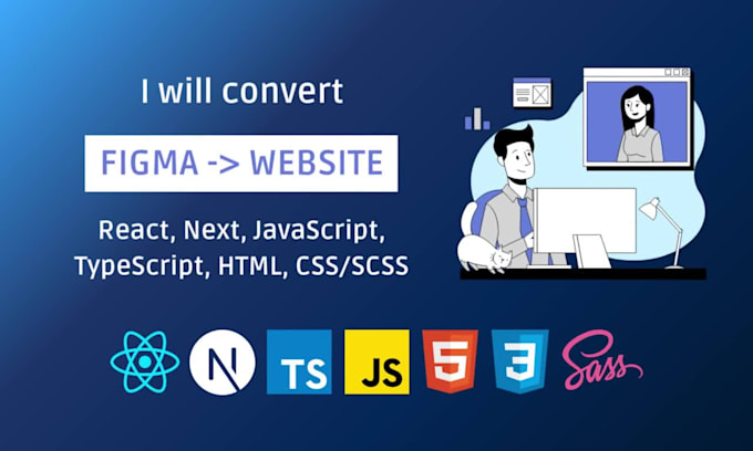 Professionally transform your figma designs into stunning websites by ...