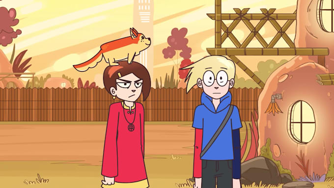 Make 2d digital frame by frame hand drawn animations of any characters ...