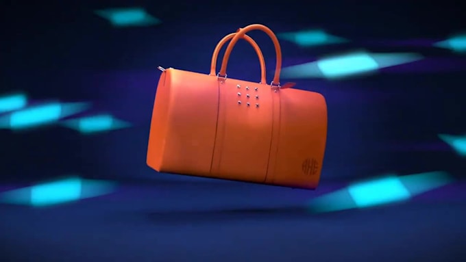 Do realistic 3d bag animation, 3d bag modeling, 3d cgi bag animation by ...