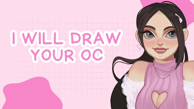 Draw your character, oc or pfp for you by Teaowl | Fiverr