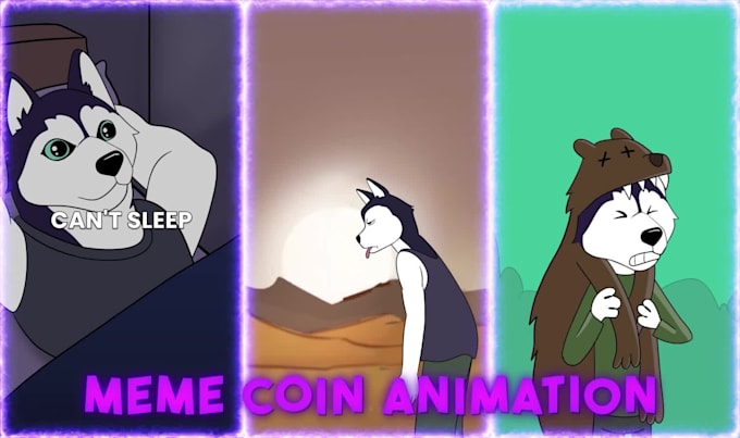 Do meme coin animation for meme coin promotion by Cinetoon_studio | Fiverr
