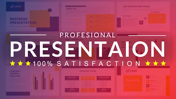 Design or redesign powerpoint presentation advanced animation by ...