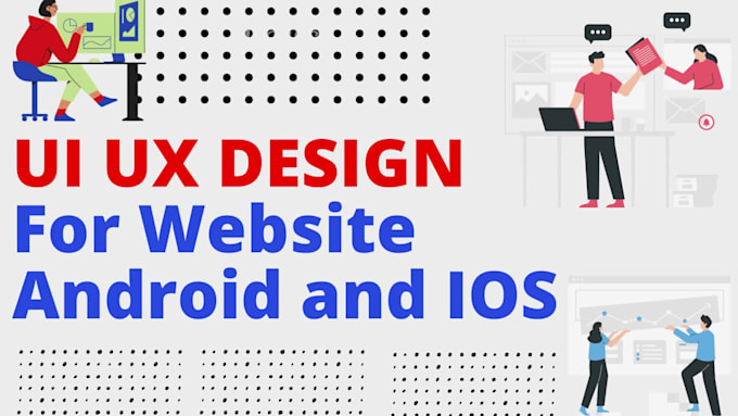 Do ui ux design, web ui design and mobile ui design by Ji_safat | Fiverr