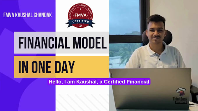 Create business financial plan, model and projections in one day by ...