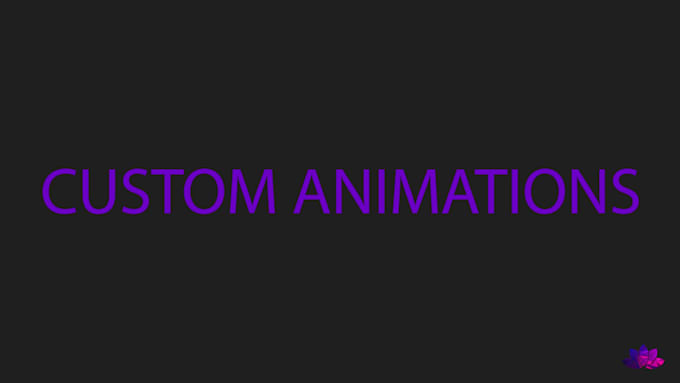 Create professional custom animations by Lotusanimations | Fiverr