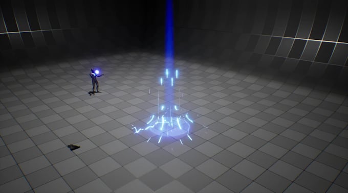 Create unreal engine vfx, niagara effect vfx animation by Hassangaming01 | Fiverr