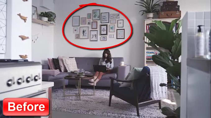 Remove object from video, gifs, photo in 24 hours by Sajidabbass | Fiverr