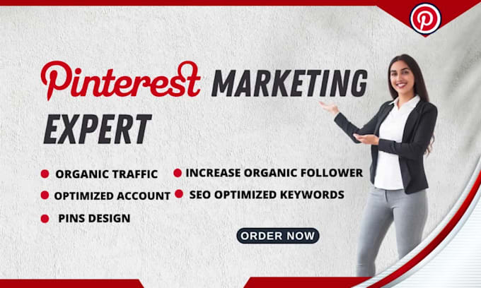 Create seo optimized pins for effective pinterest marketing by Moriommomo | Fiverr