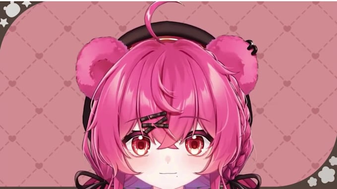 Draw and rig live2d model, 2d vtuber model, vtuber rigging, live2d ...