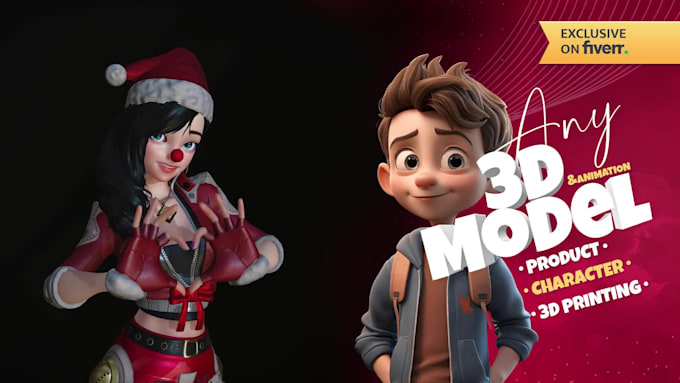 Do 3d modeling and animation of your concept by Thebeestudio | Fiverr