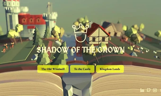 Develop interactive 3d website webgl map interactive 3d map three js by Animatewizard | Fiverr