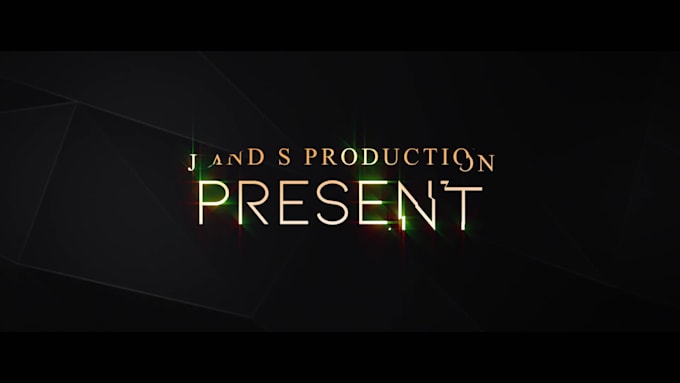 Make a cinematic titles intro for youtube videos and trailers by ...