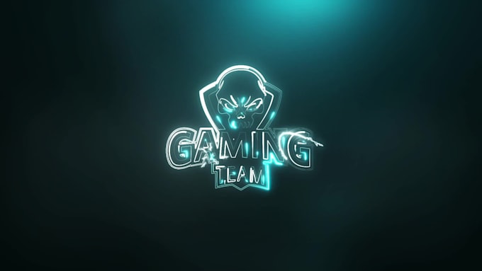 Create animated electric lightning intro logo animation in 4k by ...