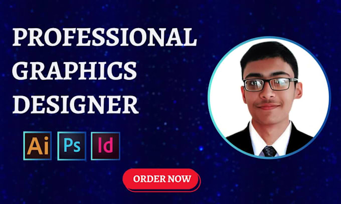 Do all kinds of graphic design work and projects by Rajibnath26 | Fiverr