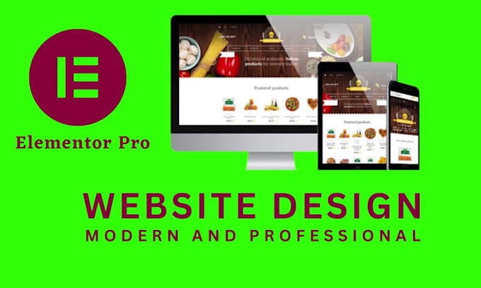 Professional wordpress website design using elementor pro by Cleaver_web | Fiverr