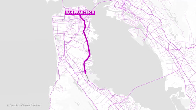 Create a travel route map animation by Vocalostudios | Fiverr