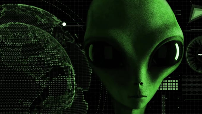 Create scifi alien logo reveal intro by Flamingowhite | Fiverr