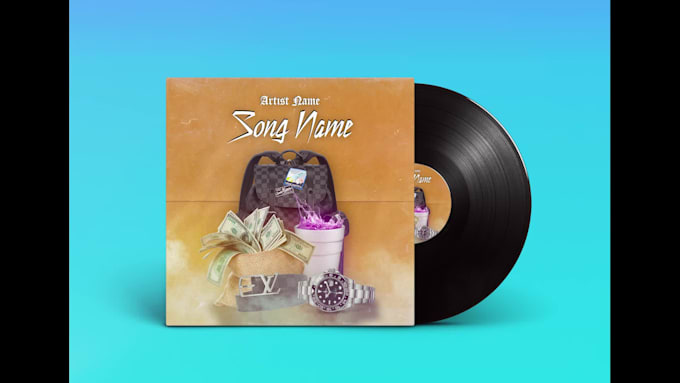 The best covers for your singles and albums by Emoarts | Fiverr