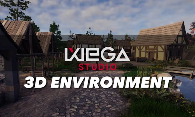 Do 3d environment for game, unreal engine by Dustinart | Fiverr