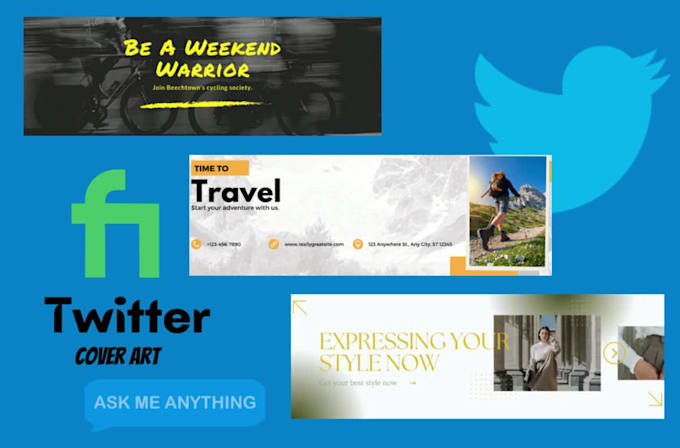 Design youtube banner, gaming banner, twitch, twitter covers by ...