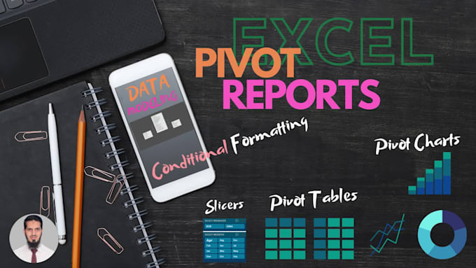 Do data analysis, make professional pivot reports and charts by Adeelullah | Fiverr