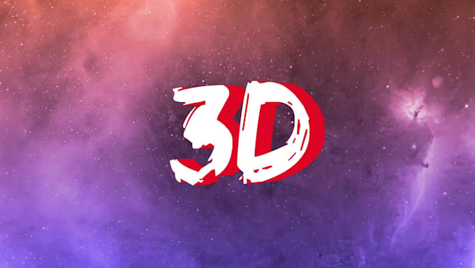 3d rotating spinning logo animation by Arshidmalik | Fiverr