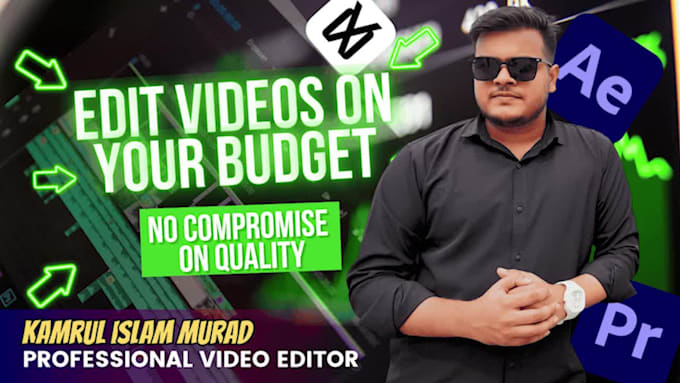 Do expert video editing for brand explainers, promo ads, and commercial ...