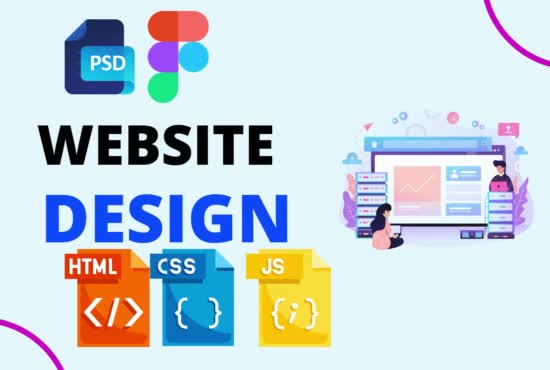 Convert figma to html with responsive design using bootstrap5 by ...