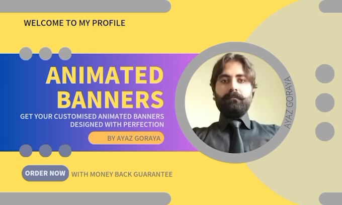 Create animated banners, gifs, web, social media ads by Ayyazgoraya ...